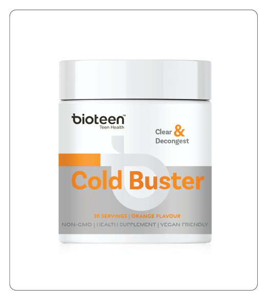 Buy Bioteen Cold Buster Supplement Powder - Orange Online | Faithful to ...