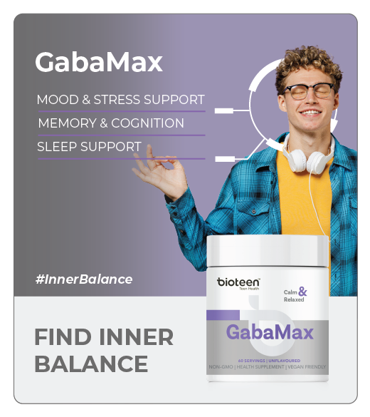 Buy Bioteen GabaMax Supplement Powder Online | Faithful to Nature