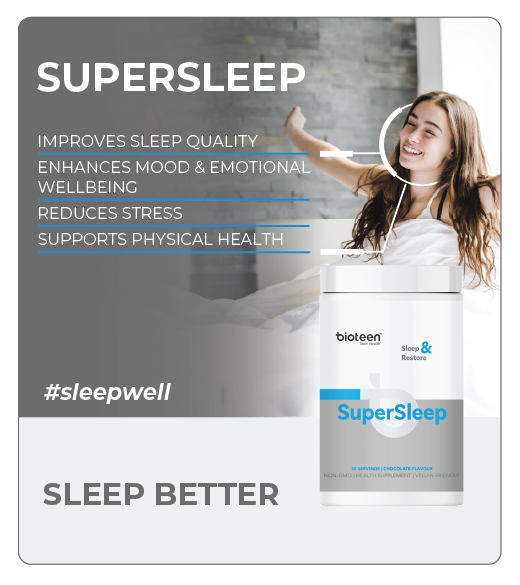 Buy Bioteen Supersleep Shake - Chocolate Online | Faithful to Nature
