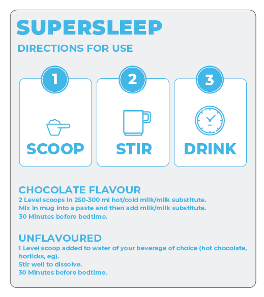 Buy Bioteen Supersleep Shake - Chocolate Online | Faithful to Nature