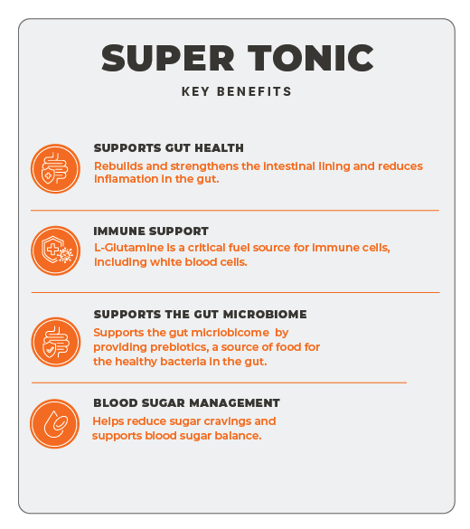 Buy Bioteen SuperTonic 375g Orange Online | Faithful to Nature