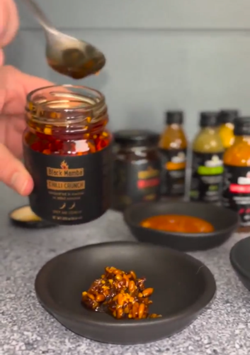 Buy Black Mamba Chilli Crunch Online | Faithful to Nature