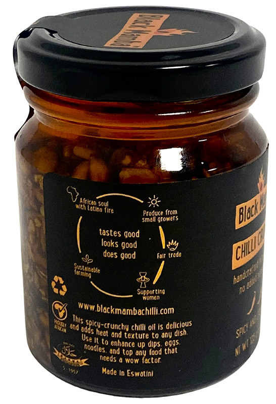 Buy Black Mamba Chilli Crunch Online | Faithful to Nature