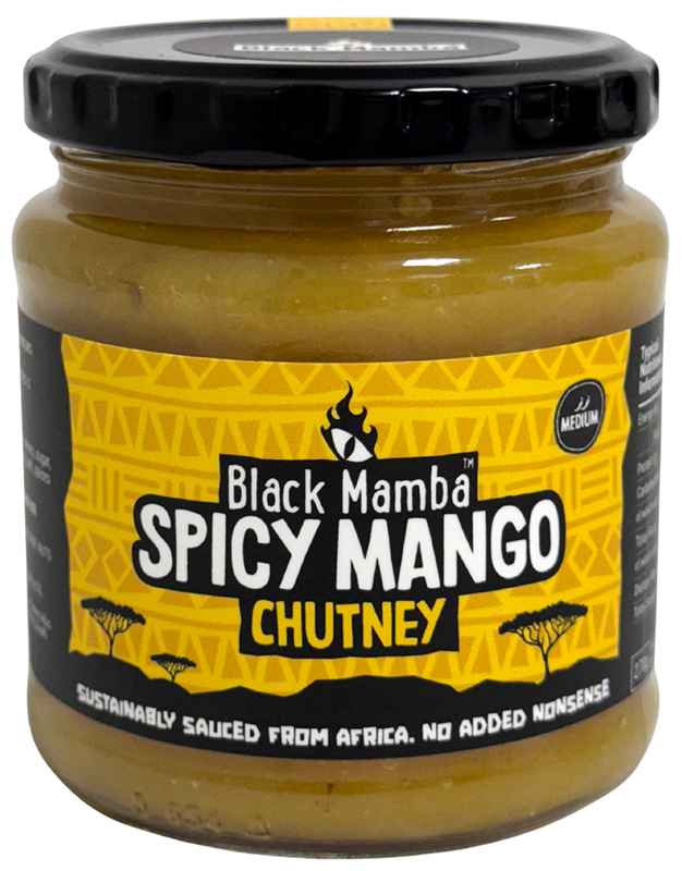 Buy Black Mamba Spicy Mango Chutney Online | Faithful to Nature