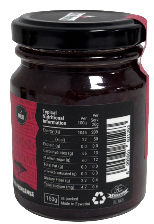 Buy Black Mamba Strawberry Jalapeno Spicy Jam Online | Faithful to Nature