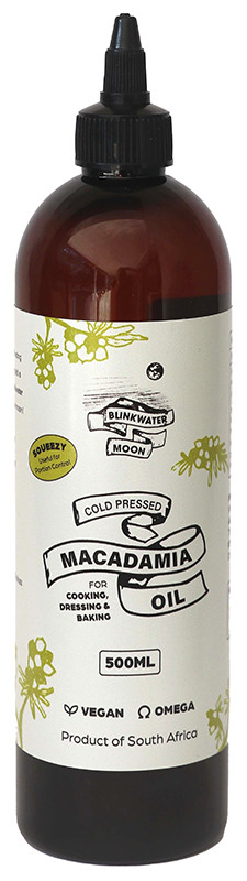 Buy Blinkwater Moon Macadamia Oil 500ml Online | Faithful to Nature