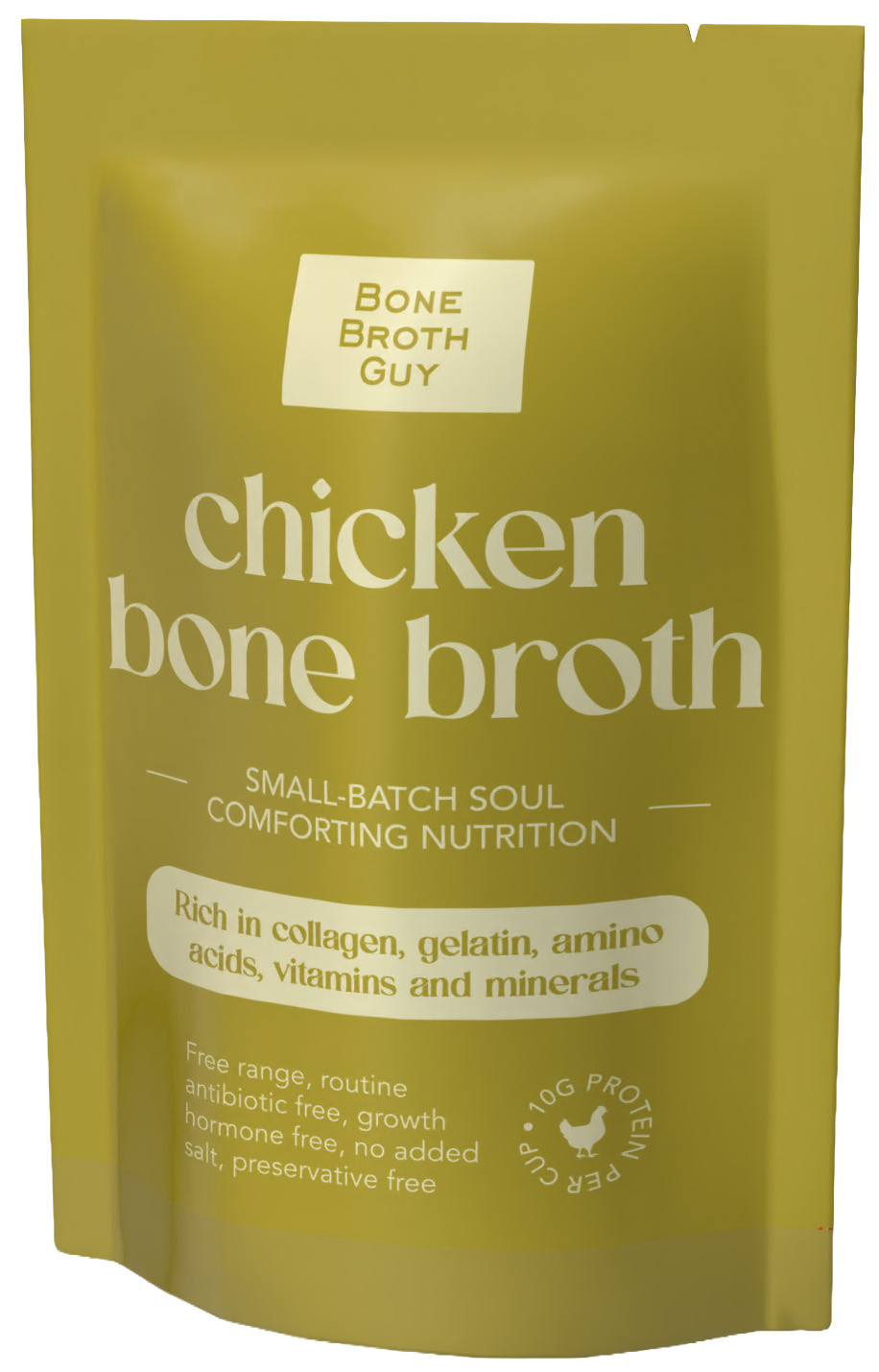 Buy Bone Broth Guy Chicken Bone Broth Liquid Online | Faithful to Nature