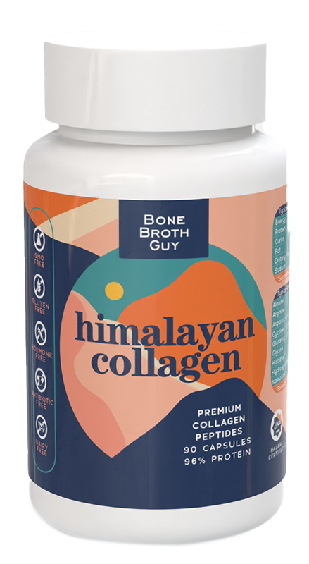 Buy Bone Broth Guy Himalayan Collagen Capsules Online | Faithful to Nature