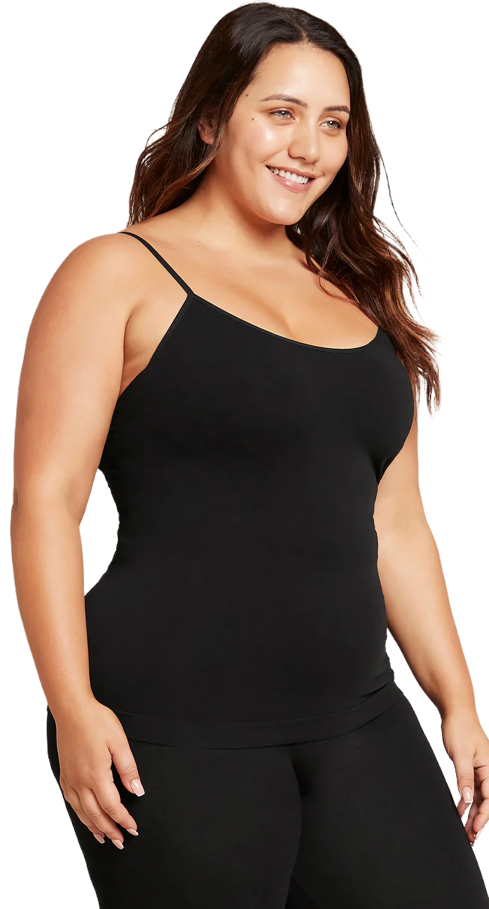 Buy Boody Bamboo Cami Top - Black Online | Faithful to Nature