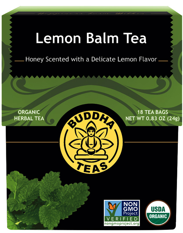 Buy Buddha Teas Lemon Balm Tea Online | Faithful to Nature