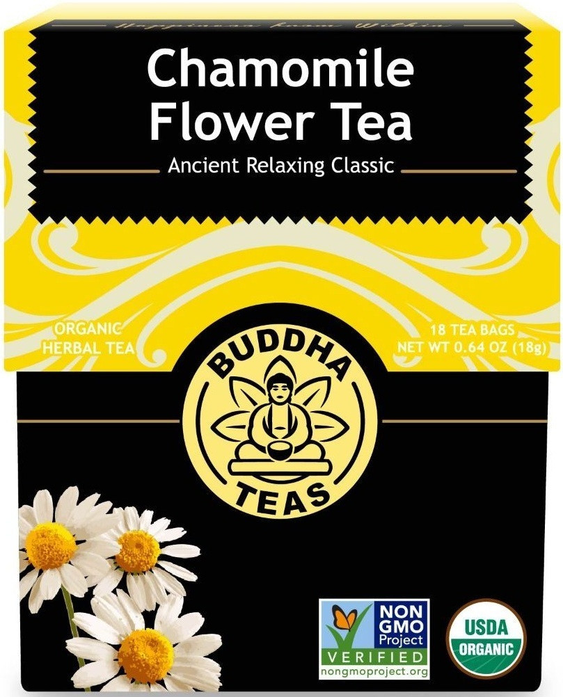 Buy Buddha Teas Chamomile Flower Tea Online | Faithful to Nature