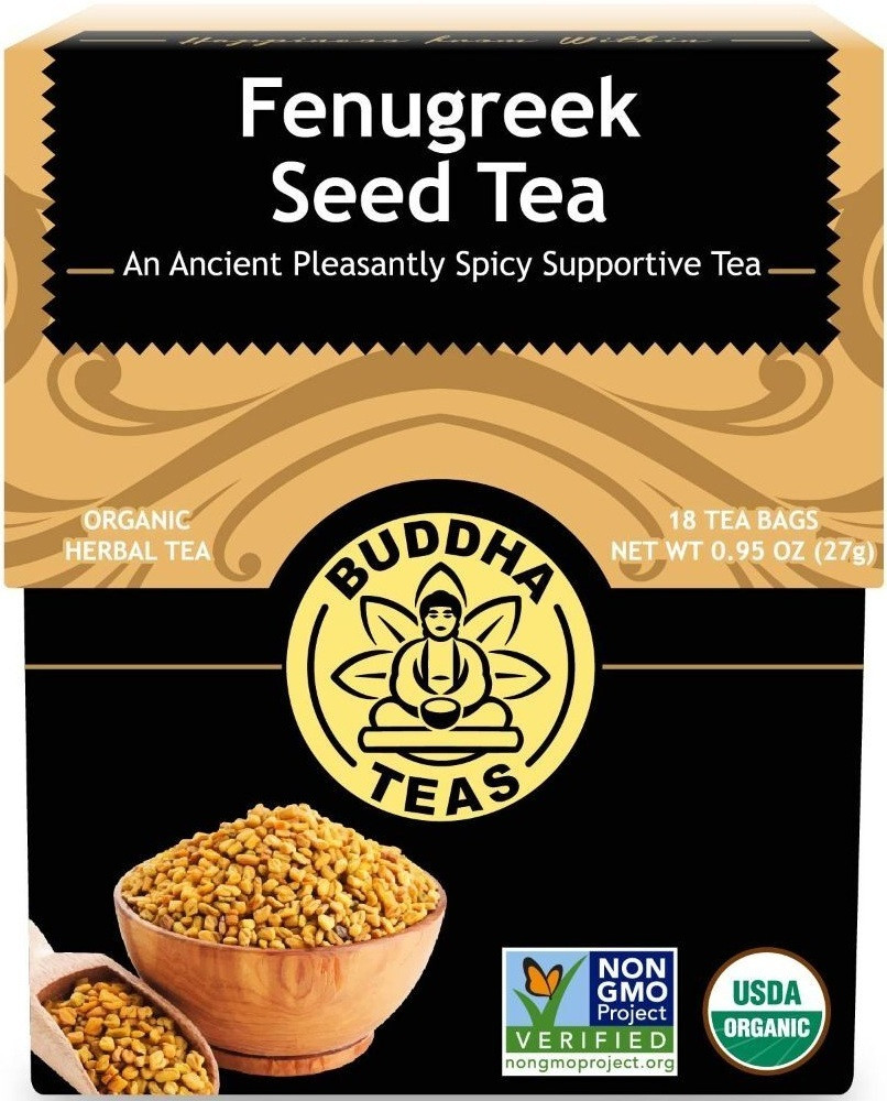 Buy Buddha Teas Fenugreek Seed Tea Online | Faithful to Nature