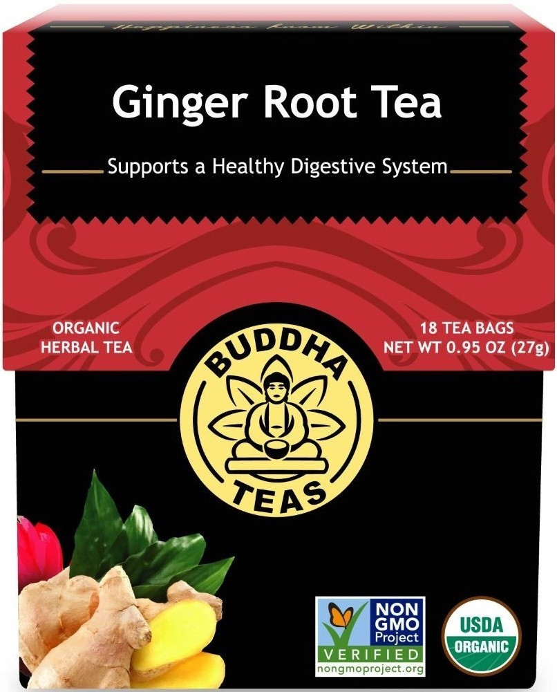 Buy Buddha Teas Ginger Root Tea Online | Faithful to Nature