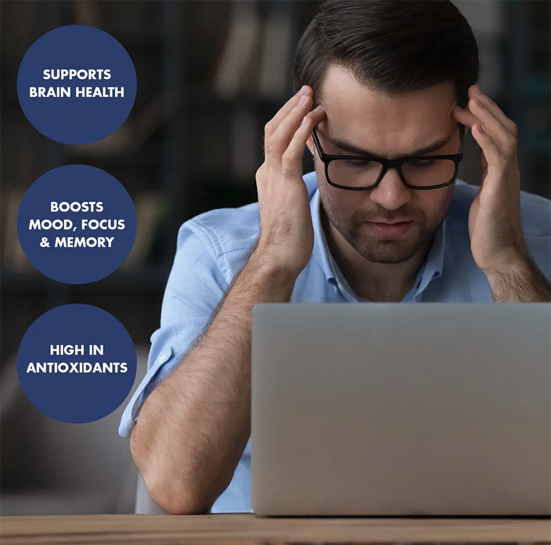 Buy Carmien Brain Tea - with Ginkgo Biloba Online | Faithful to Nature