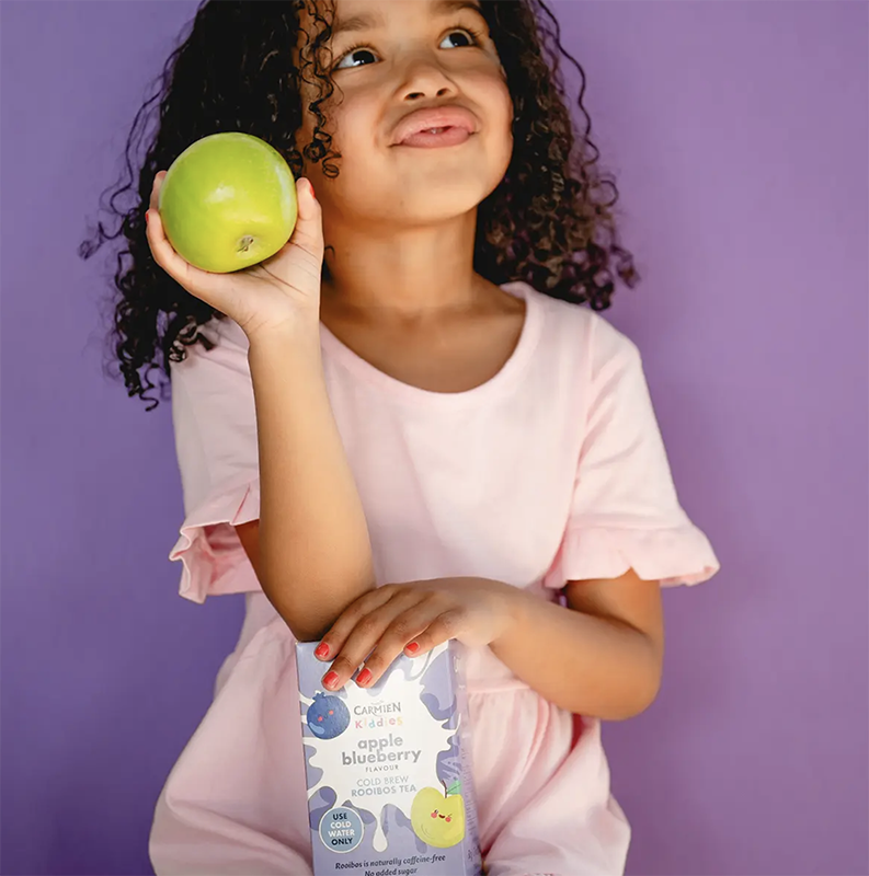 Buy Carmien Kiddies Cold Brew Apple Blueberry Online | Faithful to Nature