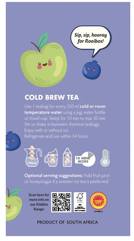 Buy Carmien Kiddies Cold Brew Apple Blueberry Online | Faithful to Nature