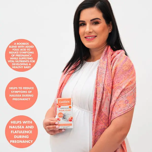 Buy Carmien Mom-to-Be Tea - with Folic Acid Online | Faithful to Nature