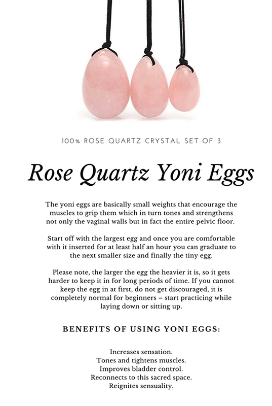 Buy Celluvac Yoni Eggs without Strings Online | Faithful to Nature