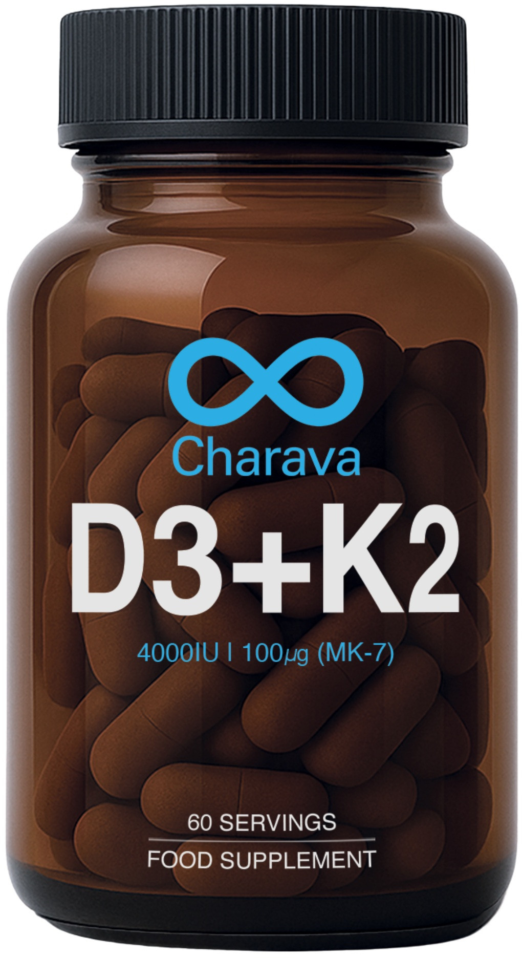 Buy Charava D3 + K2 Online | Faithful to Nature