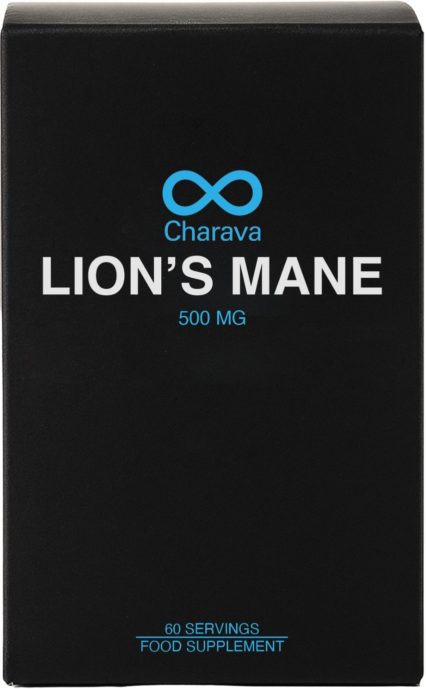 Buy Charava Organic Lion's Mane Online | Faithful to Nature
