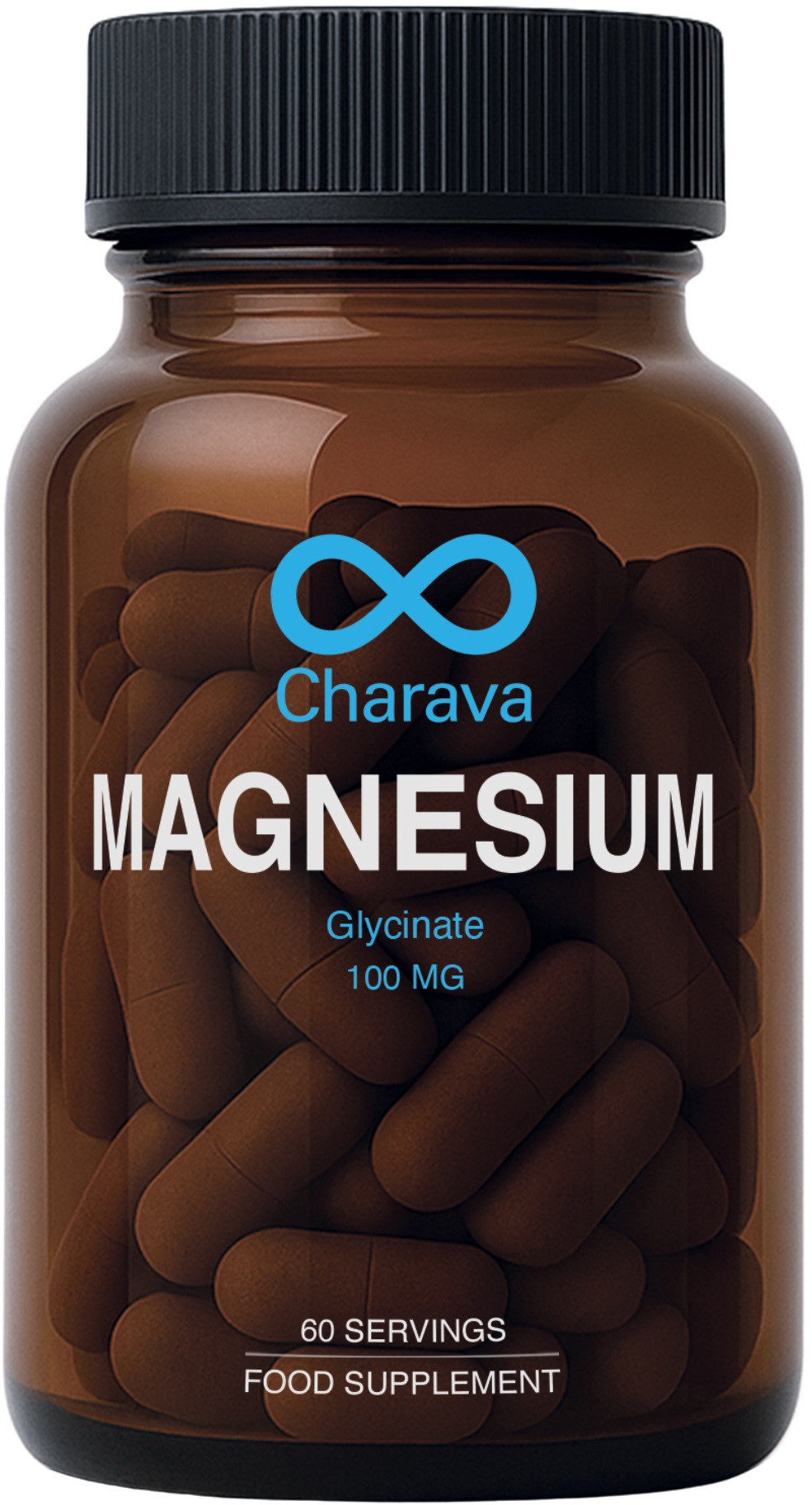 Buy Charava Magnesium Glycinate Online | Faithful to Nature
