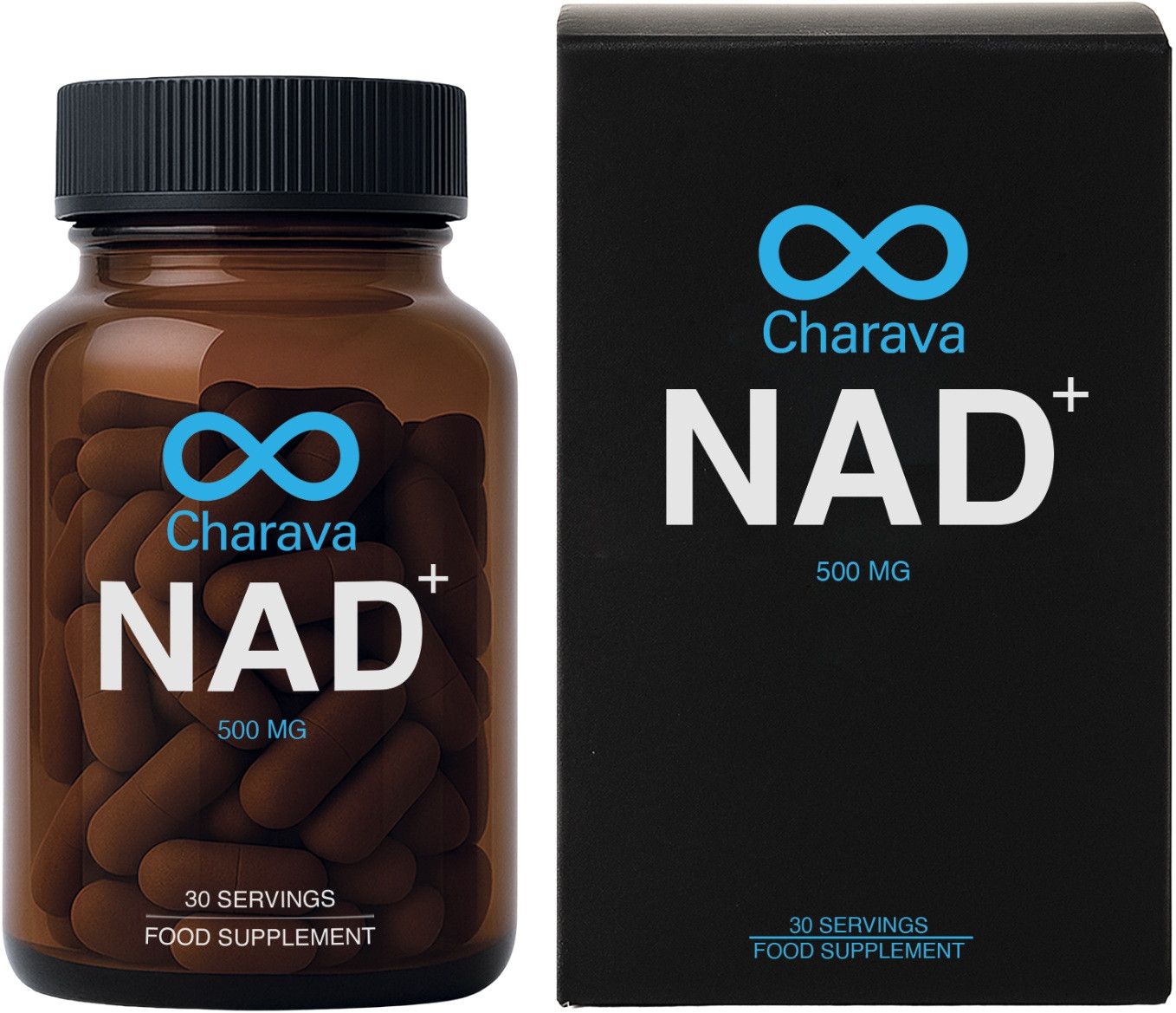Buy Charava NAD+500 Online | Faithful to Nature