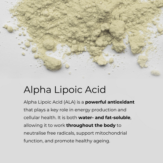 Buy Charava R-ALA (Alpha Lipoic Acid) Online | Faithful to Nature