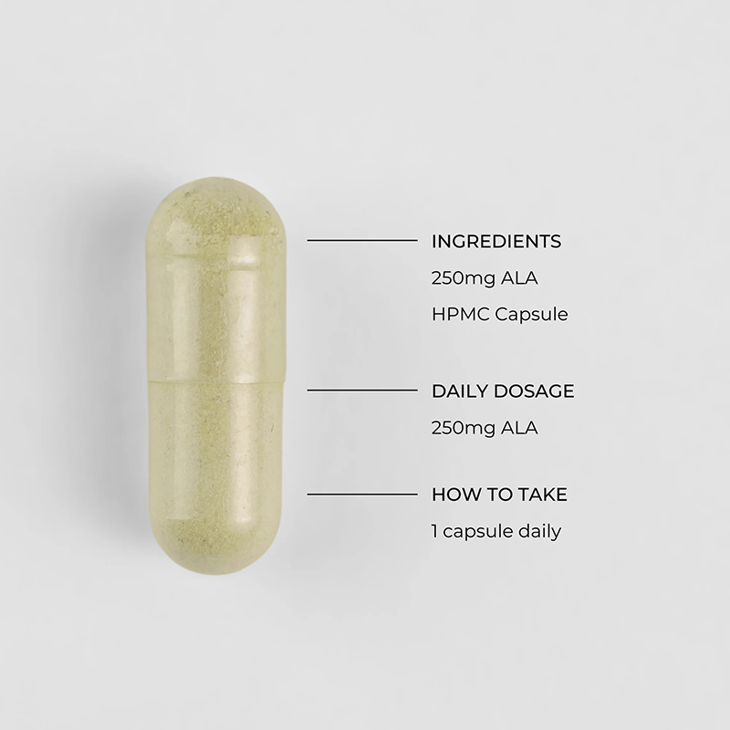 Buy Charava R-ALA (Alpha Lipoic Acid) Online | Faithful to Nature