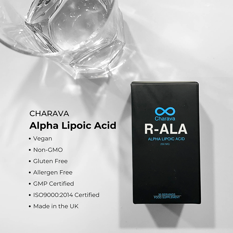Buy Charava R-ALA (Alpha Lipoic Acid) Online | Faithful to Nature