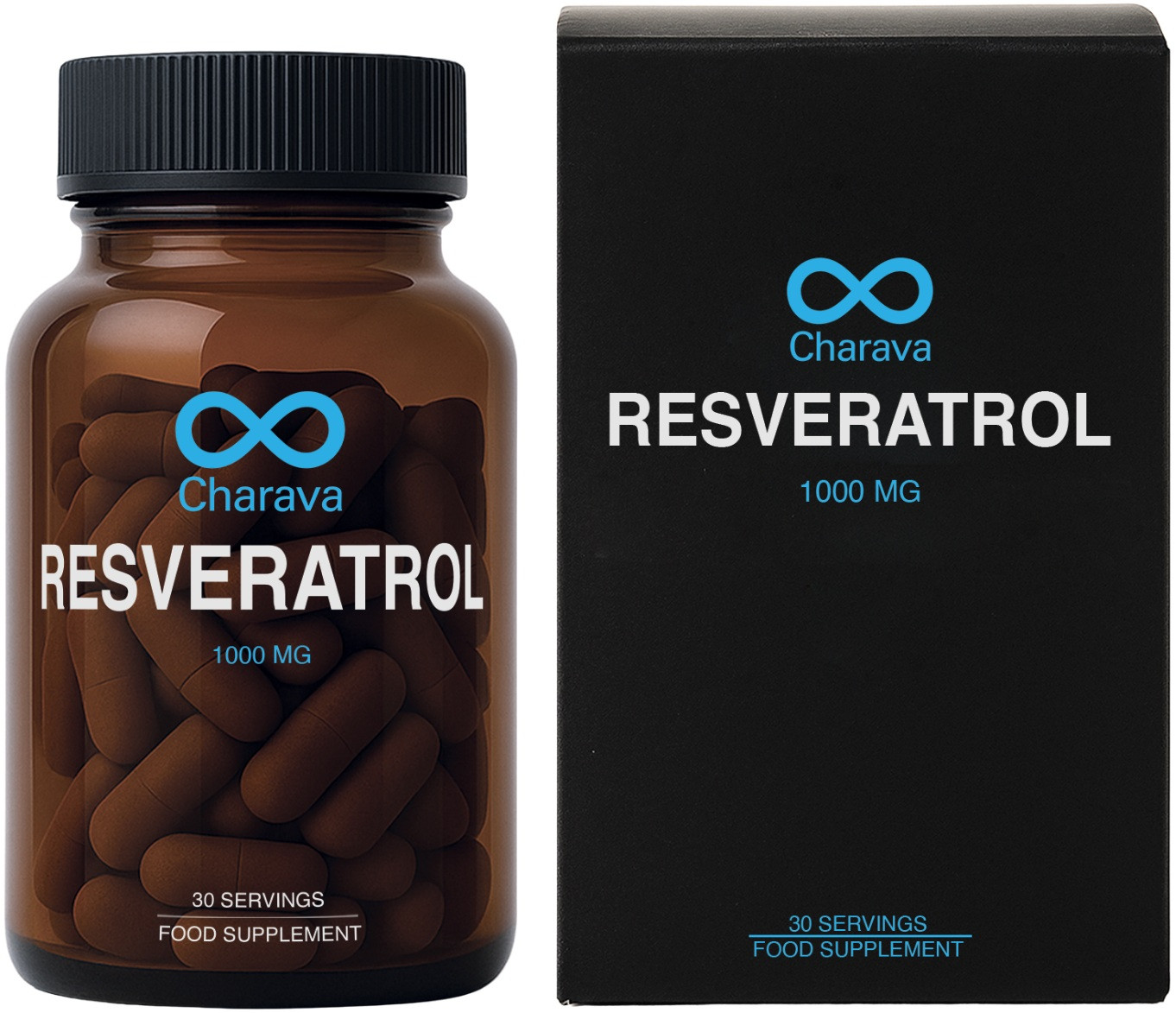 Buy Charava Resveratrol 1000 Online | Faithful to Nature