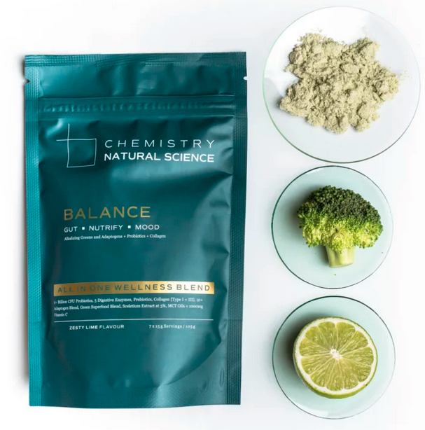 Buy Chemistry Natural Science, BALANCE – Mood + Gut + Nutrition ...