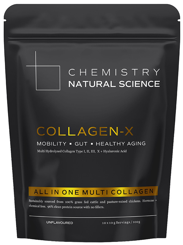 Buy Chemistry Natural Science Collagen-X - 100g Online | Faithful to Nature