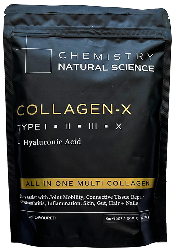 Buy Chemistry Natural Science Collagen-X - 300g Online | Faithful to Nature