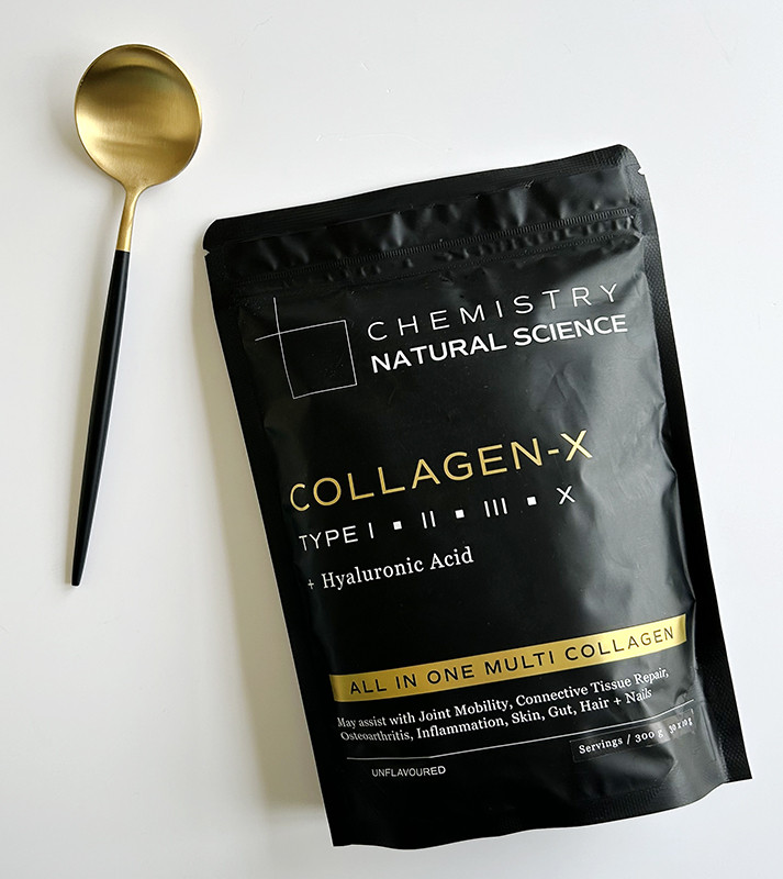 Buy Chemistry Natural Science Collagen-X - 300g Online | Faithful to Nature