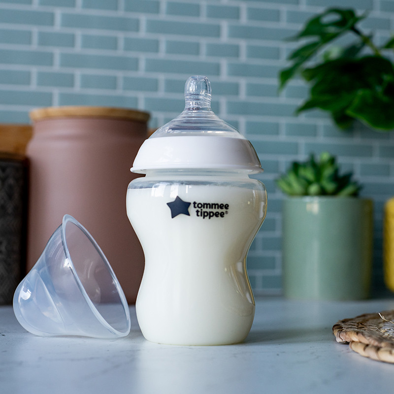Buy Tommee Tippee Closer To Nature Baby Bottle - 260ml Online ...