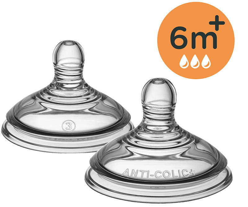 Buy Tommee Tippee Closer To Nature Fast Flow Teats Online | Faithful to ...