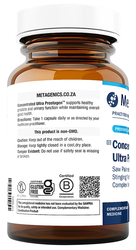 Buy Metagenics Concentrated Ultra Prostagen - Prostate Support Online ...