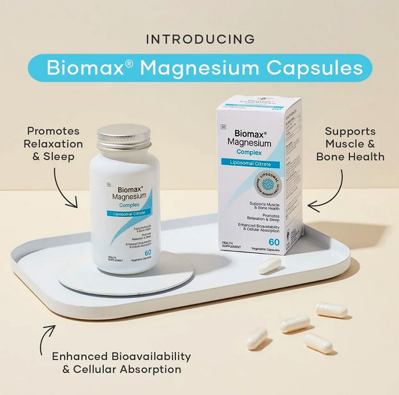 Buy Coyne Health Biomax Magnesium Complex Capsules Online | Faithful to ...