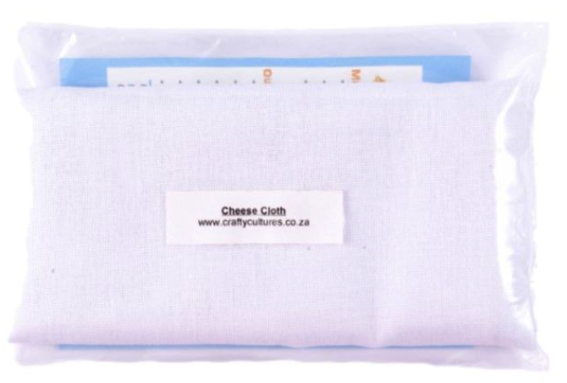Buy Crafty Cultures Cheese Cloth Online | Faithful to Nature