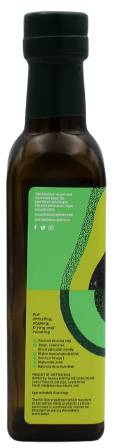 Buy Denova Avocado Oil Extra Virgin 250ml Online | Faithful to Nature
