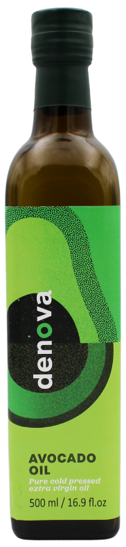 Buy Denova Avocado Oil Extra Virgin 500ml Online | Faithful to Nature