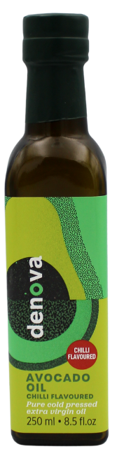 Buy Denova Avocado Oil Extra Virgin Chilli Flavoured Online | Faithful ...