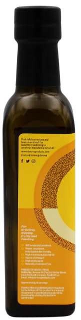 Buy Denova Macadamia Nut Oil 250ml Online | Faithful to Nature