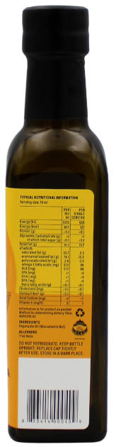 Buy Denova Macadamia Nut Oil 250ml Online | Faithful to Nature