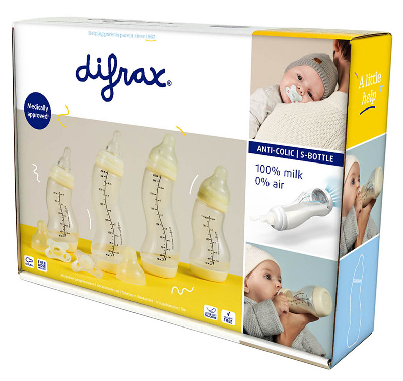 Buy Difrax Infant Starter Set Online | Faithful to Nature