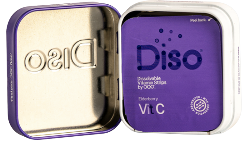 Buy DISO Dissolvable Vitamin Strips - Vitamin C Online | Faithful to Nature