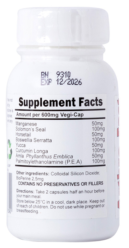 Buy DNA Biopharm Arthrofast Capsules Online | Faithful to Nature