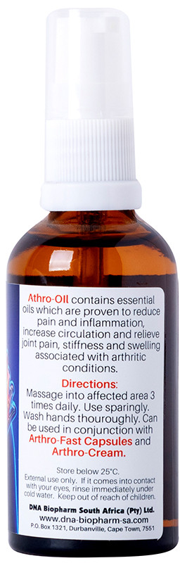 Buy DNA Biopharm Arthrofast Oil Online | Faithful to Nature