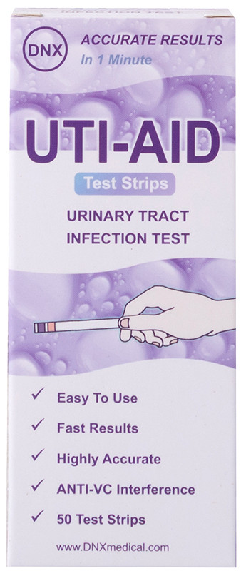 Buy DNX Medical UTI Test Strips Online | Faithful to Nature