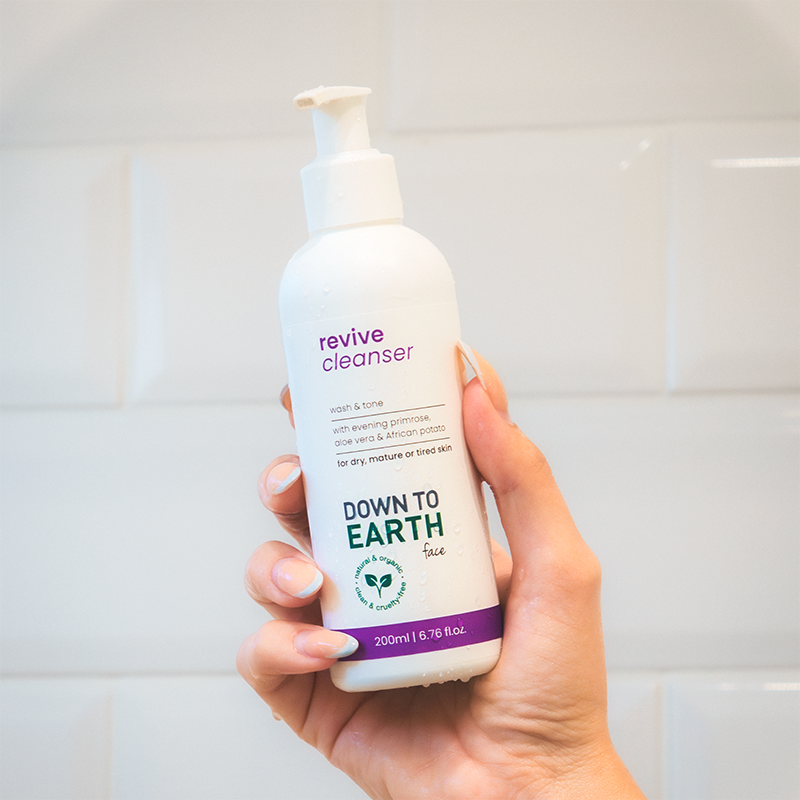 Buy Down to Earth Revive Cleanser Online | Faithful to Nature